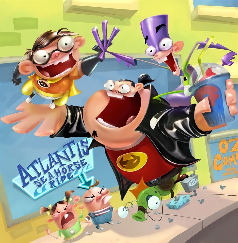 Fanboy & Chum Chum S01E05a: I, Fanbot (I, Fanbot) – fernsehserien.de