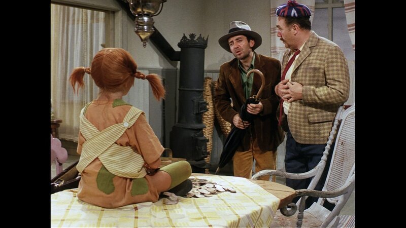 Pippi Langstrumpf 5: Pippi und die Gespenster (Pippi får besök av ...