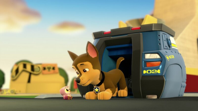 Paw Patrol S01E20b: Der kleine Tut (Pups Save A Hoot) – fernsehserien.de