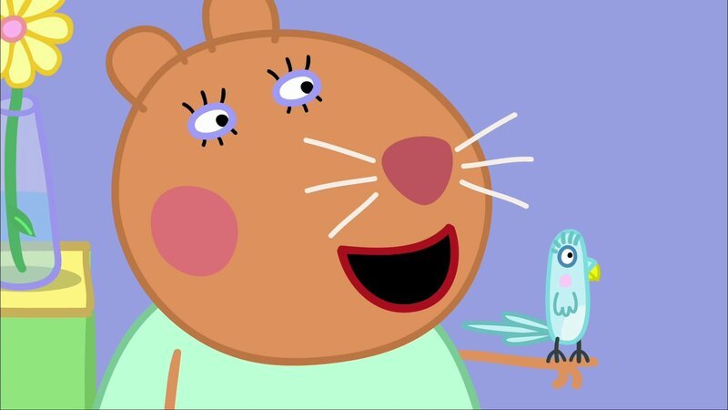 Peppa Pig S03E29: Dr. Hamsters Schildkröte (Doctor Hamster’s Tortoise ...