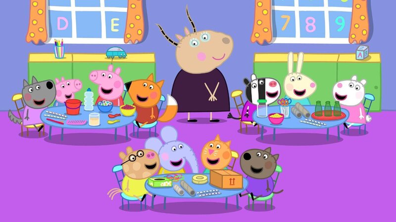 Peppa Pig S06E33: Selbstgemachte Musikinstrumente (Made Up Musical ...