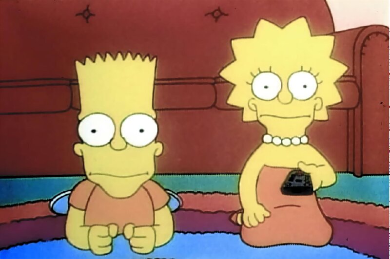 Die Simpsons S08E14: Homer ist „Poochie“ der Wunderhund (The Itchy ...