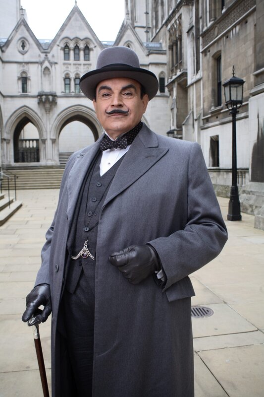 Agatha Christie’s Poirot S01E05: Tod im dritten Stock (The Third Floor ...
