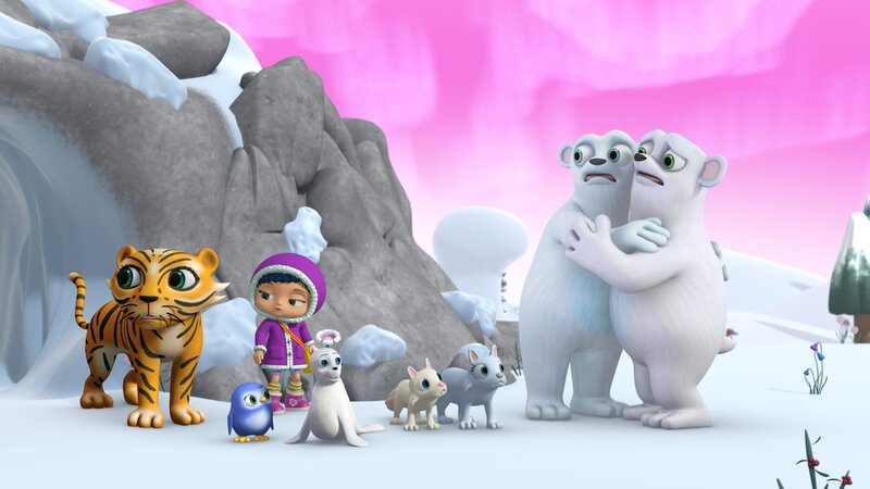 Wissper S02E52: Der Eismonster-Drache (Bert’s Ice Monster Dragon ...