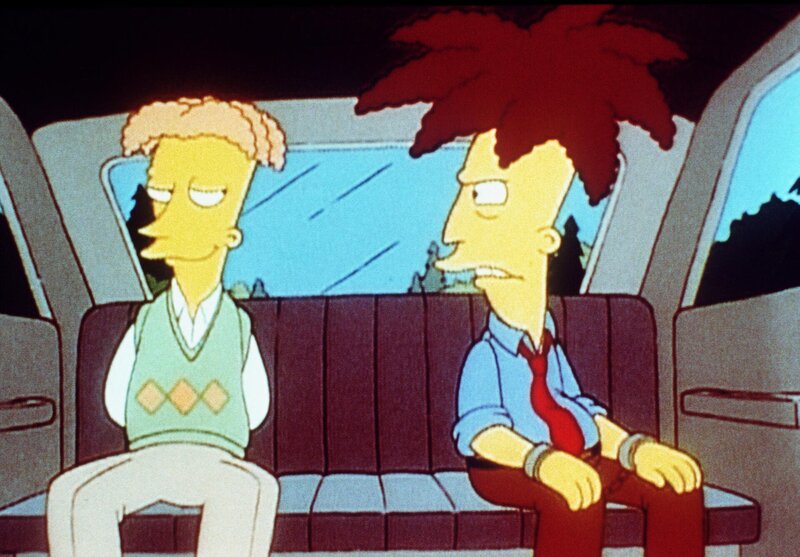 Die Simpsons S08E16: Die beiden hinterhältigen Brüder (Brother From ...