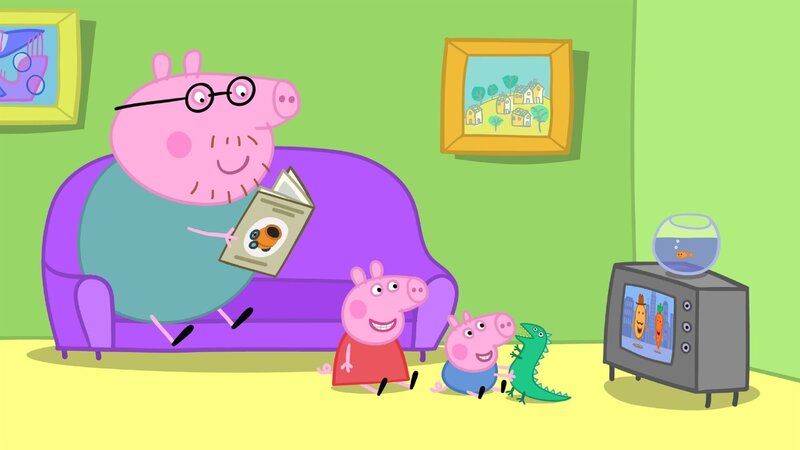 Peppa Pig S06E38: Inspektor Kartoffel (Detective Potato) – fernsehserien.de