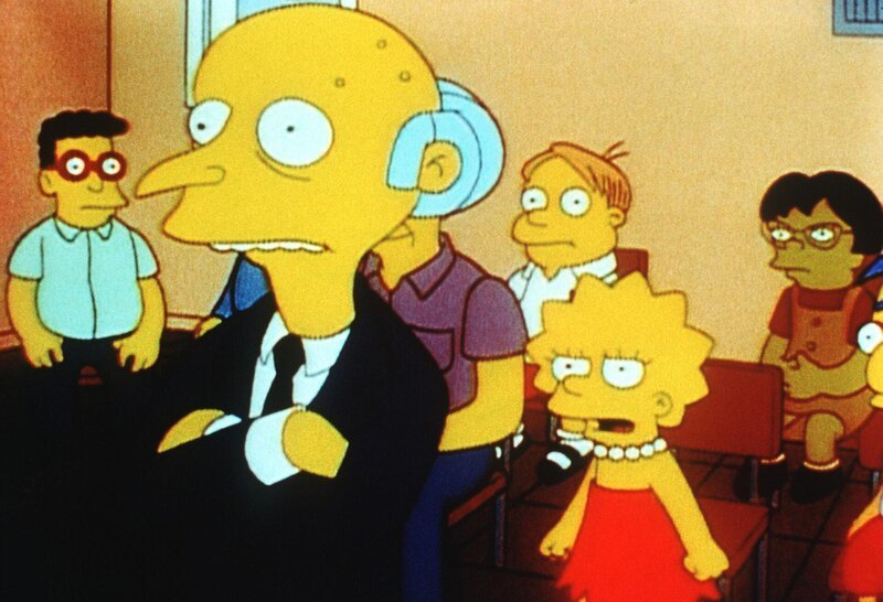 Die Simpsons S08E21: Der alte Mann und Lisa (The Old Man And The Lisa ...