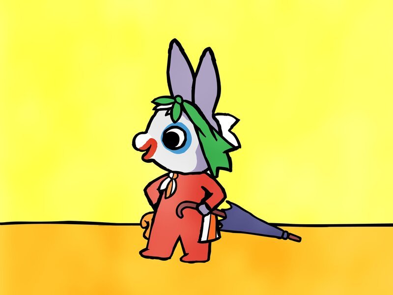 Trotro S01E31: TROTRO, der kleine Clown (Trotro petit clown ...