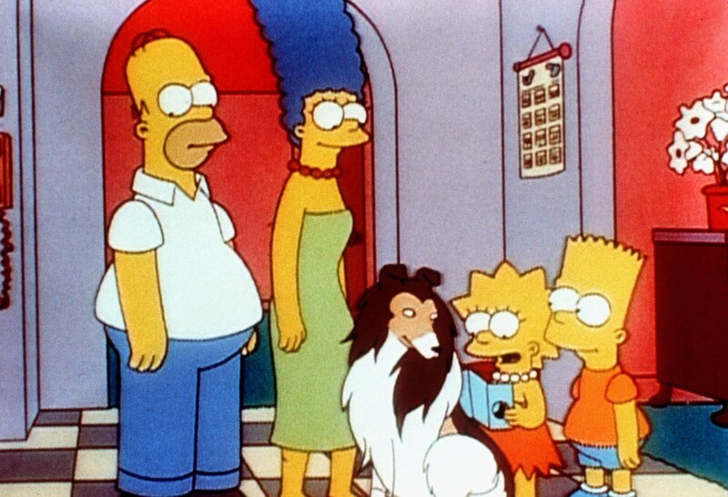 Die Simpsons S08E20: Der tollste Hund der Welt (The Canine Mutiny ...