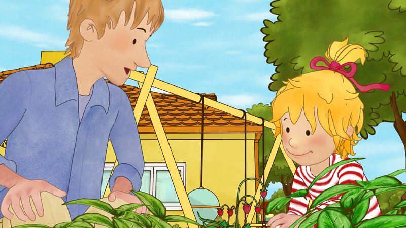 Meine Freundin Conni S02E16: Conni hilft Papa im Garten – fernsehserien.de