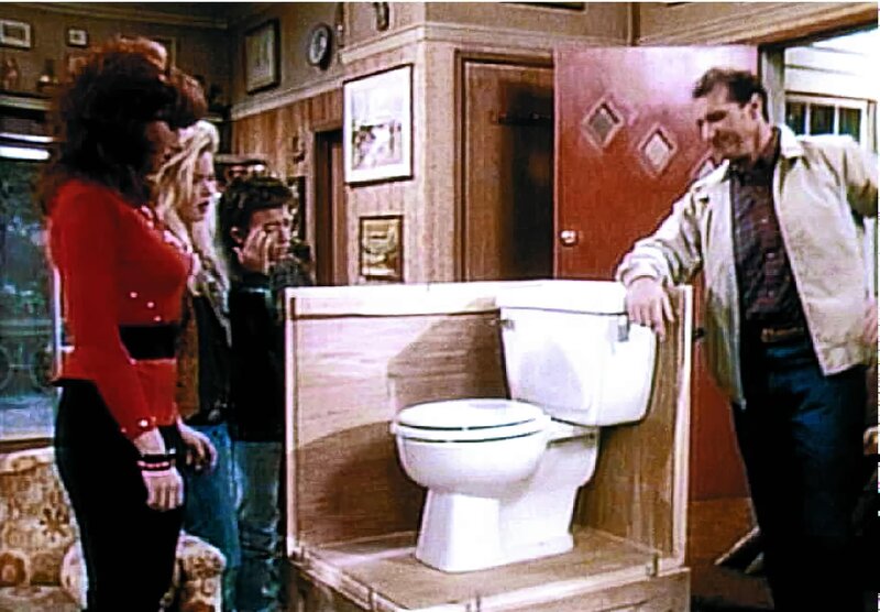 Eine schrecklich nette Familie S03E05: Der König der Klos (A Dump Of My ...