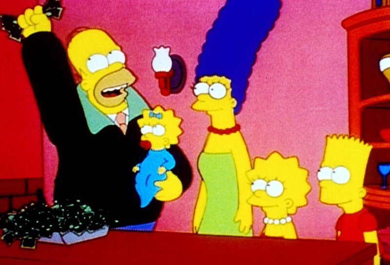 Die Simpsons S09E10: Die Lieblings-Unglücksfamilie (Miracle On ...