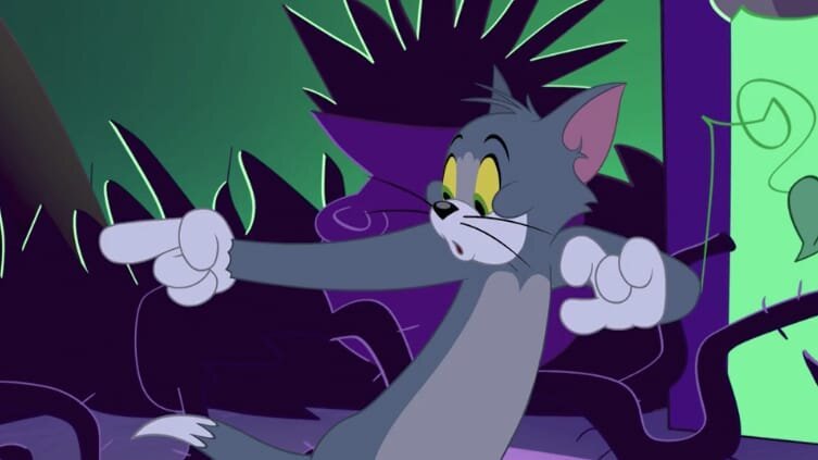 The Tom and Jerry Show (2014) S04E02c: Der Werwolf von Katzenvanien ...