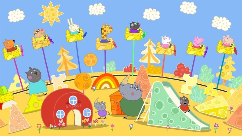 Peppa Pig S06E51: Der Geburtstag von Mandy Maus (Mandy Mouse’s Birthday ...