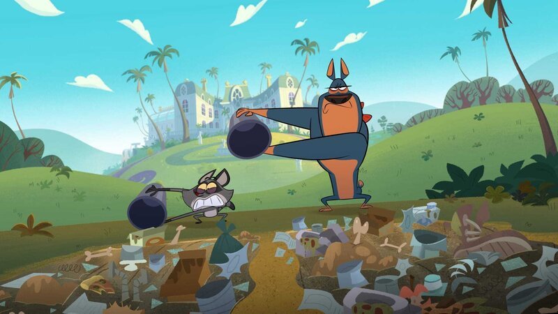 Taffy S01E70: Die Müll-Finder (Boot Camp Manor) – fernsehserien.de