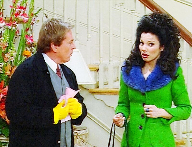 Die Nanny S01E18: Kritikerschelte (Sunday In The Park With Fran ...