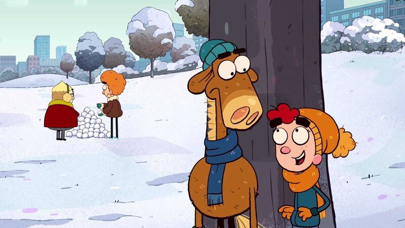 Das ist Pony! S01E16: Weihnachten bei den Bramleys (Bramley Holiday ...