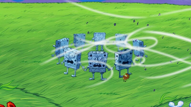 SpongeBob Schwammkopf S05E19b: Die SteinBobs (Spongehenge ...