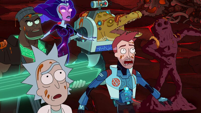 Rick and Morty S03E04: Vindicators 3: Worldenders Rückkehr (Vindicators ...
