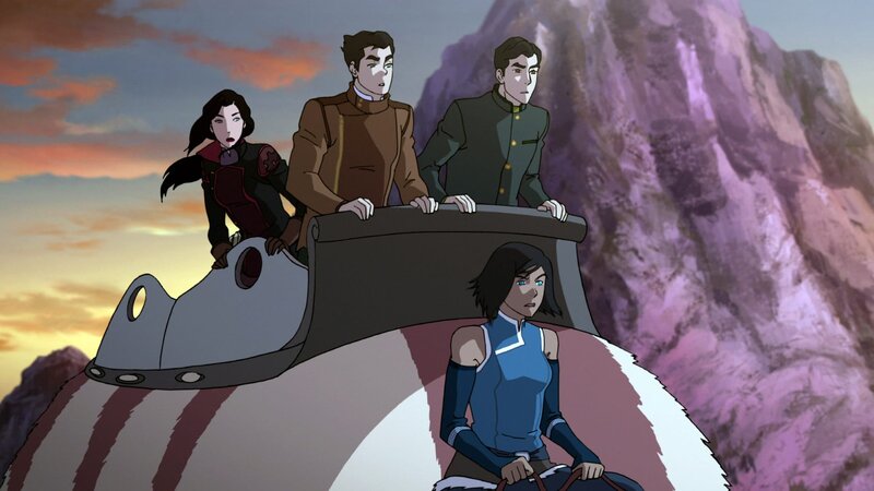 Die Legende von Korra S04E11: Kuviras Schachzug (Kuvira’s Gambit ...