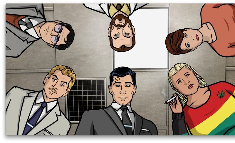 Archer (2009) S02E06: Eine tragische Geschichte (Tragical History ...