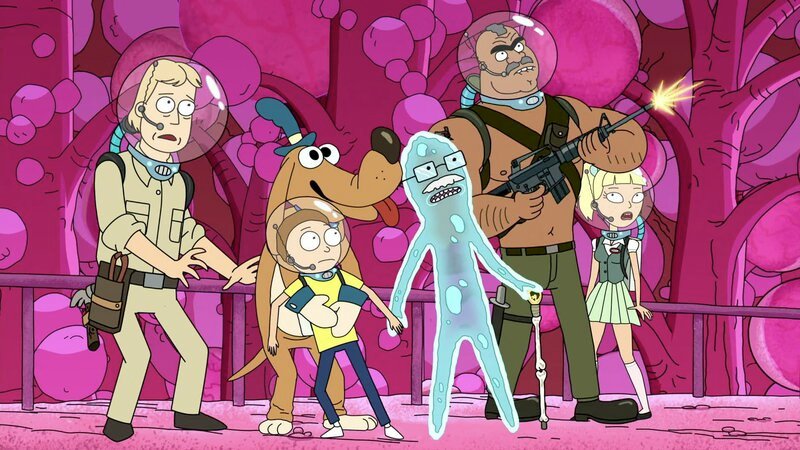 Rick and Morty S01E03: Anatomie-Park (Anatomy Park) – fernsehserien.de