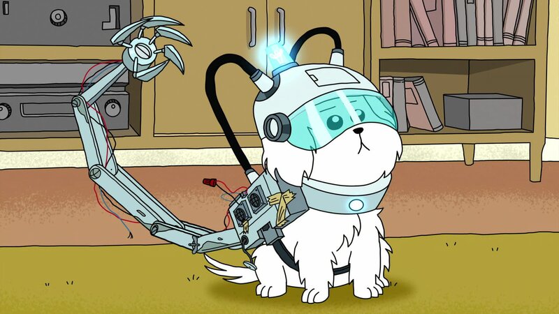 Rick and Morty S01E02: Der Rasenmäher-Hund (Lawnmower Dog ...
