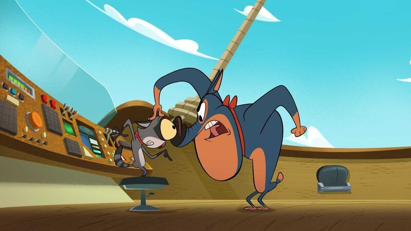 Taffy S01E66: Hoch hinaus (Flying High) – fernsehserien.de