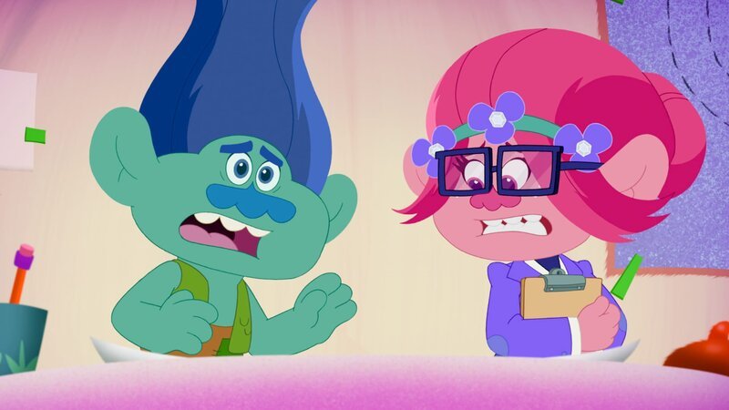 Trolls – Die Party geht weiter! S08E07a: Der Körpertausch-Rubin ...