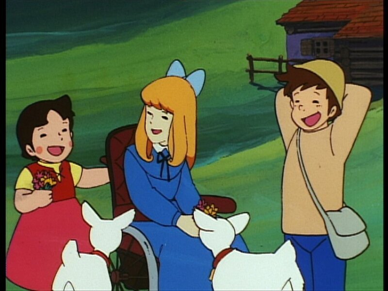 Heidi (1974) 02: Heidi – Ein Sommer voller Glück – fernsehserien.de