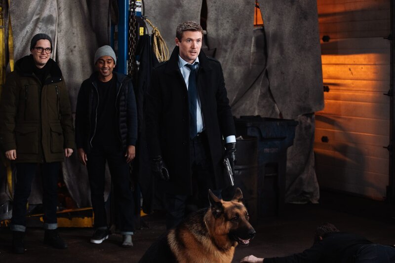 Hudson & Rex S03E14: Doppelt gelebt (The Secret Life Of Levi ...