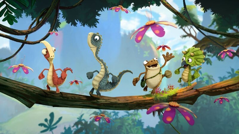 Gigantosaurus S01E06a: Der größte Held (The Biggest Hero ...