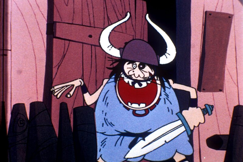 Wickie und die starken Männer (1972) S01E01: Der Wettlauf (バイキング誕生 ...