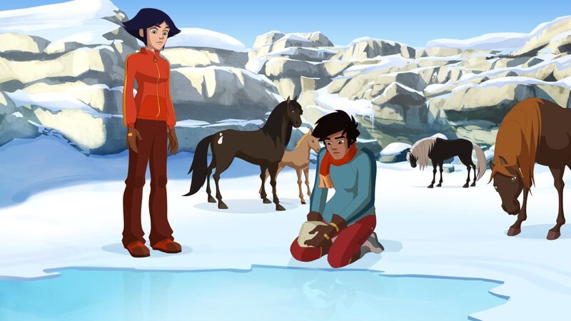 Lenas Ranch S02E01: Angelos Rückkehr (Le grand retour) – fernsehserien.de