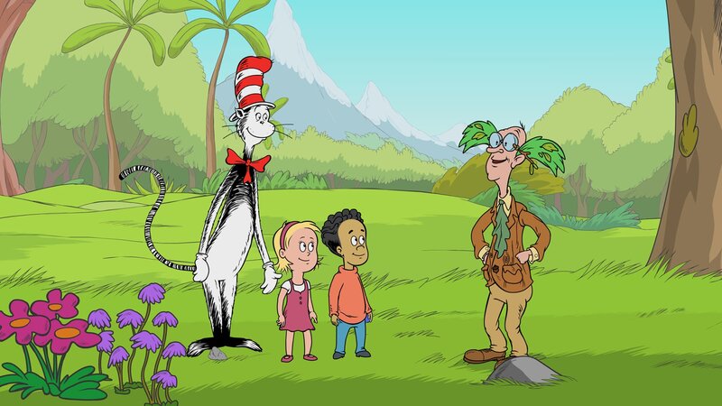 Der Kater mit Hut S02E03a: Alles aus Gummi (Bounce) – fernsehserien.de