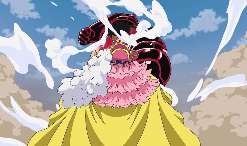 One Piece 841: Flucht von der Teeparty! – Ruffy gegen Big Mom! (茶会脱出 ...