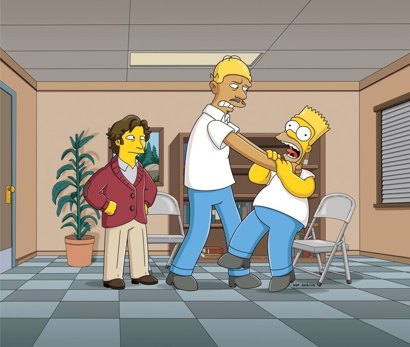 Die Simpsons S22E17: Denn sie wissen nicht, wen sie würgen (Love Is A ...