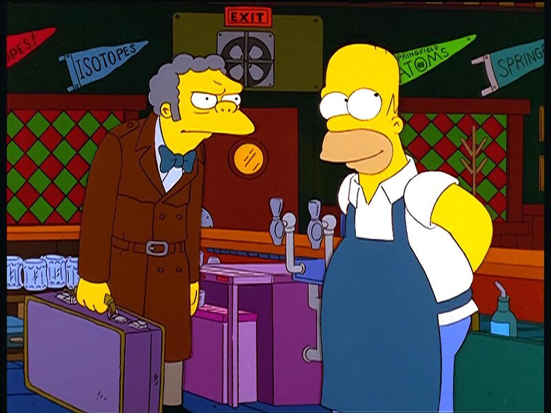Die Simpsons S13E03: Homer und Moe St. Cool (Homer The Moe ...