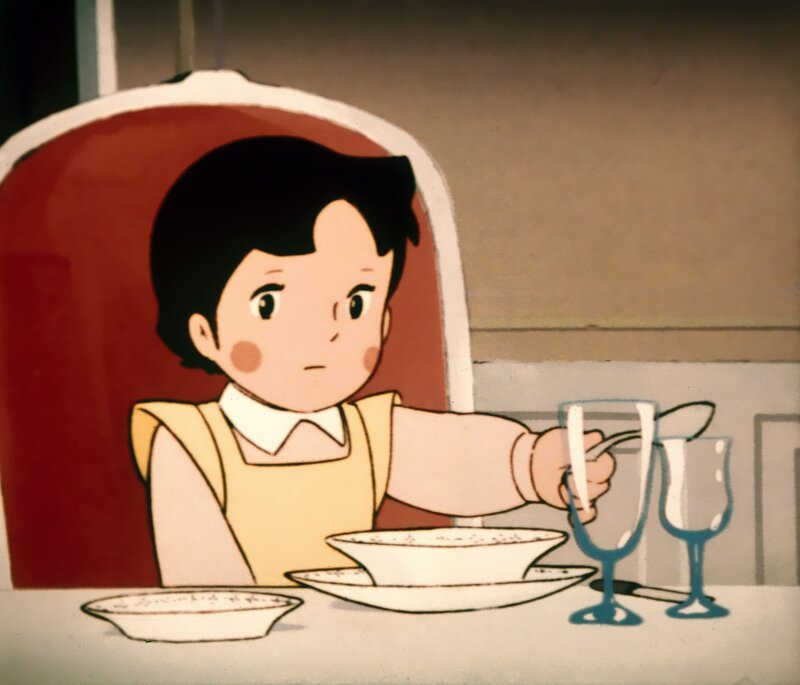 Heidi (1974) S01E31: Abschied von Großmutter (Goodbye, grandma ...