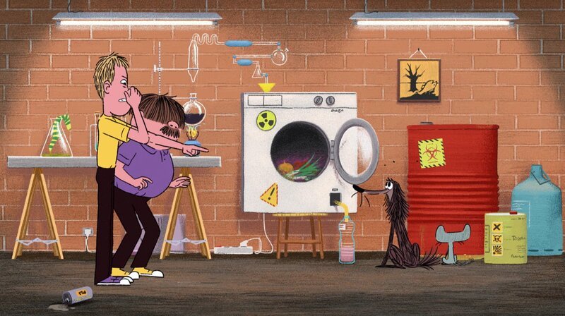 Stinki Stinkehund 02: Stinki geht aus (Chenil n°5) – fernsehserien.de