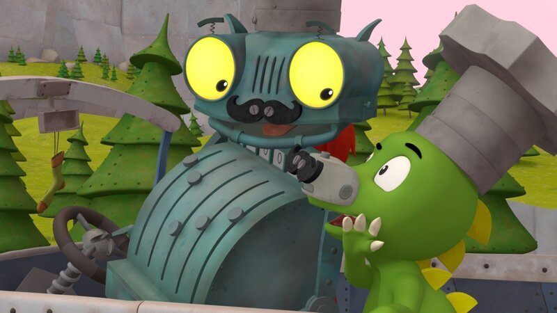 Ritter Rost S01E21: Die Schönheitsfarm – fernsehserien.de