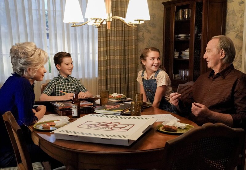 Young Sheldon S04E05: Eine modrige Gruft und zehn sehr lange Minuten (A ...