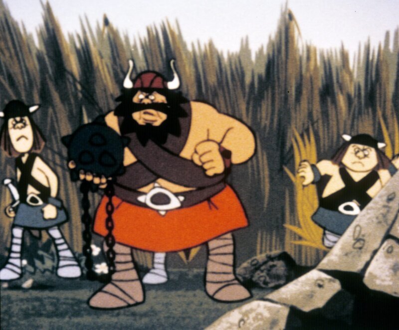 Wickie und die starken Männer (1972) S01E22: Die Schatztruhe (ハルバルの宝箱 ...