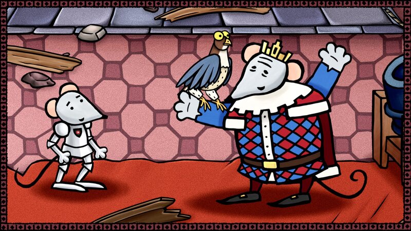 Sir Mouse S01E23: Das Haustier des Königs (King’s pet) – fernsehserien.de