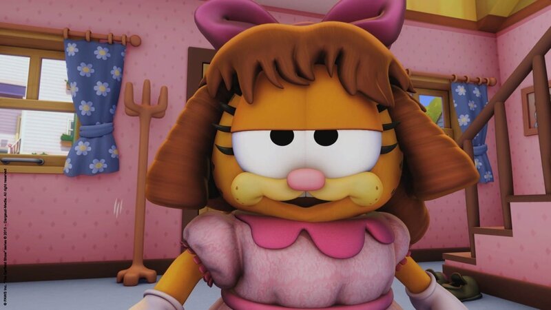 Garfield (2008) S03E28: Die Hexenbraut (Every Witch Way) – fernsehserien.de