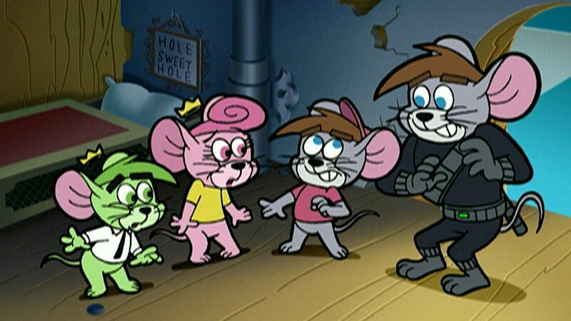 Cosmo und Wanda S04E15: Alltagshelden – Teil 2 (Channel Chasers (2 ...