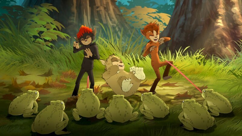 Kein Keks für Kobolde S01E16: Sei kein Frosch (Hopping Mad ...