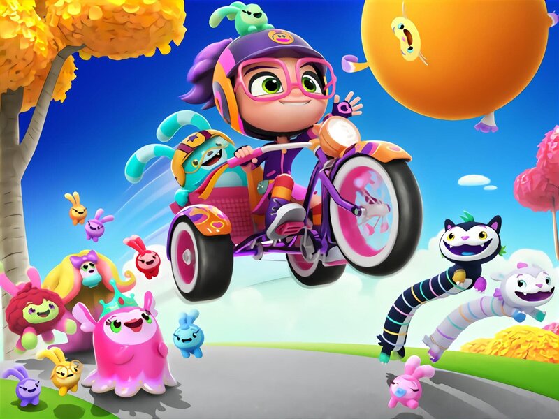 Abby Hatcher S01E04a: Der Rosenwettbewerb (Princess Flug’s Flower Float ...