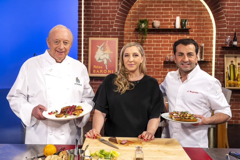 Alfons & Ali – Genuss hoch 3 S01E02: Anni Friesinger-Postma ...