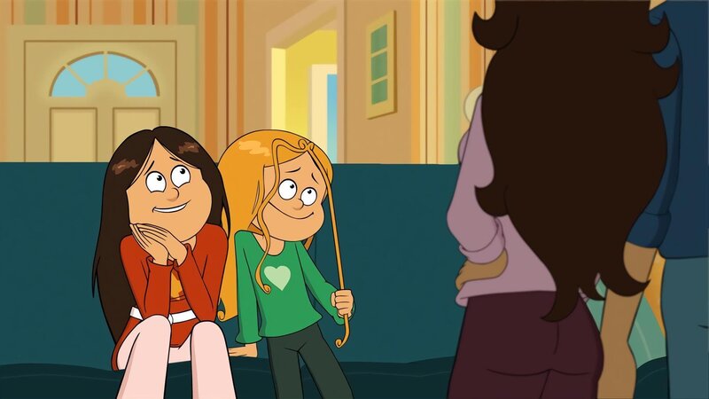 Power Sisters S01E51: Inspiration oder Unfug? (Merci pour les bêtises ...